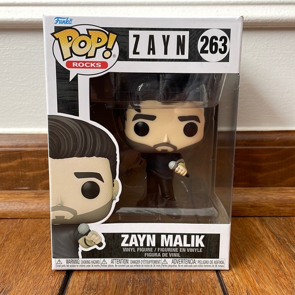 1D | Other | Zayn Malik From One Direction Funko Pop | Poshmark